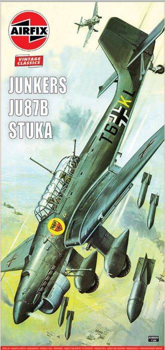 1:24 JUNKERS JU 87 B STUKA - Malta Scale Model Shop