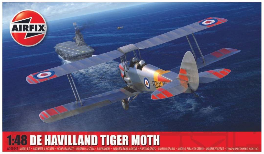 1:48 DE HAVILLAND TIGER MOTH - Malta Scale Model Shop